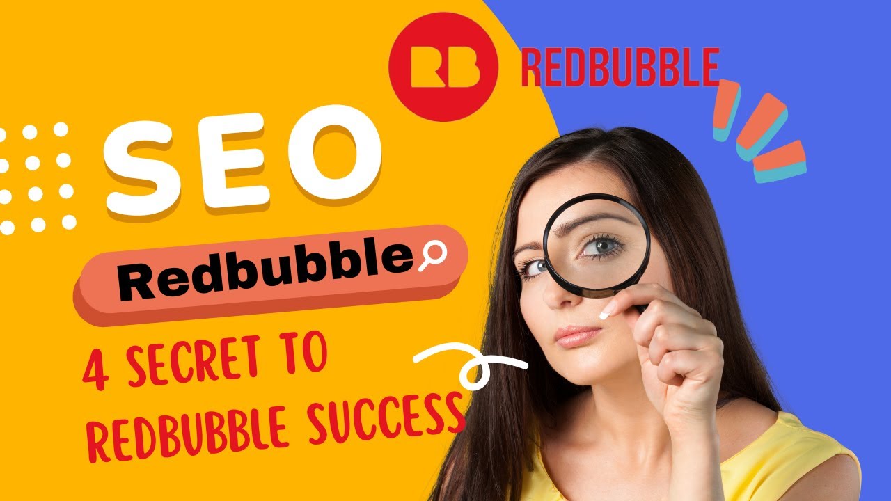 Redbubble SEO Master Class |start your t-shirt Design Business on Redbubble 2023 - YouTube