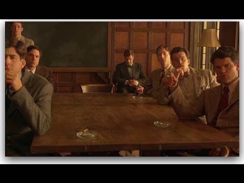 A Beautiful Mind intro scene