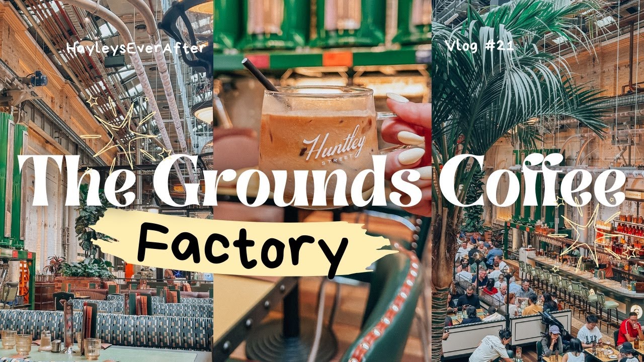 The Grounds Coffee Factory ☕️ Sydney Cafe, Food Review, Sydney Coffee ...