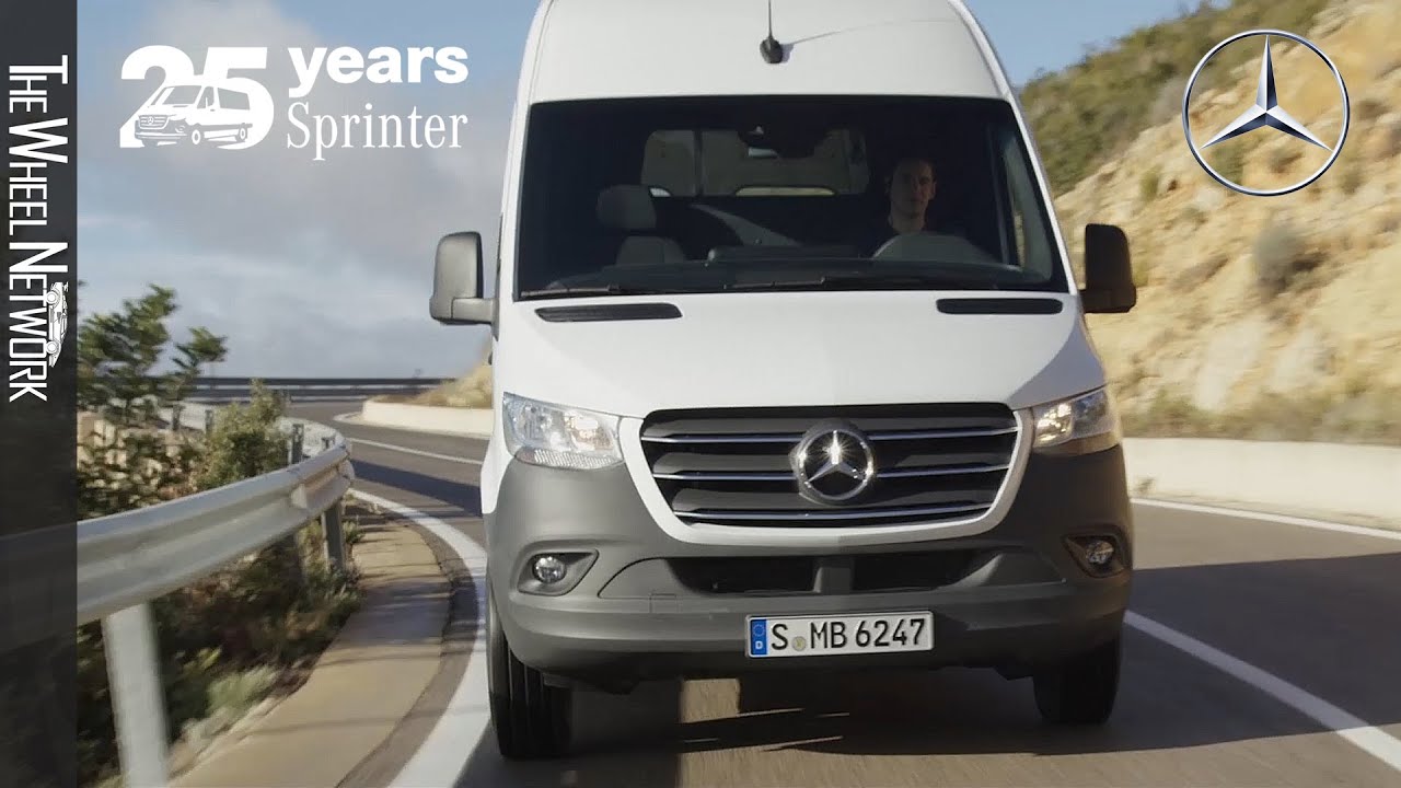 25 years of Mercedes-Benz Sprinter - YouTube