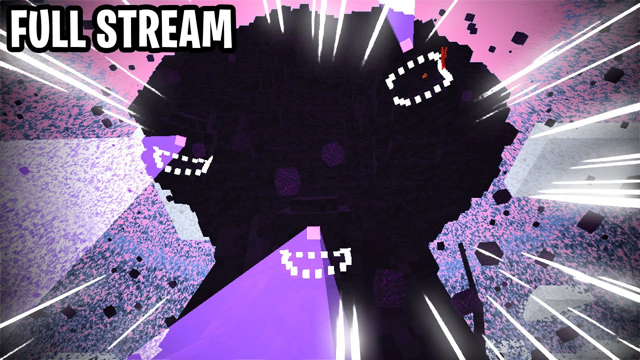 Can I Survive the Minecraft WITHER STORM MOD?!? (FULL STREAM) - YouTube