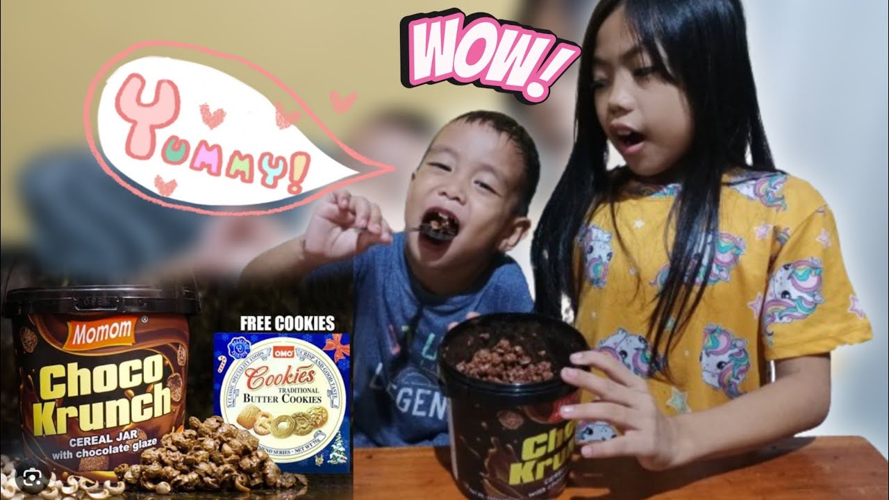 VIRAL NA MOMO CRUNCH | GANITO PALA ANG LASA NITO! 😲 - YouTube