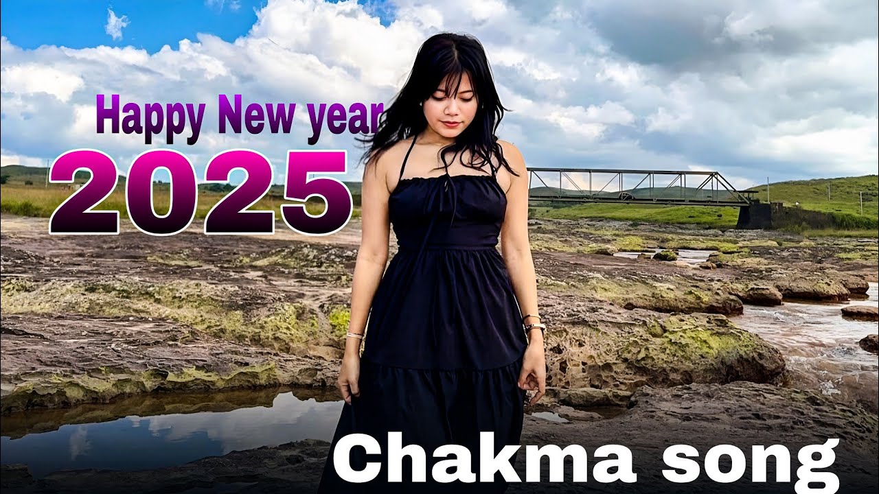 upcoming Happy New year Chakma song 2025 // mangli Chakma cute post - YouTube