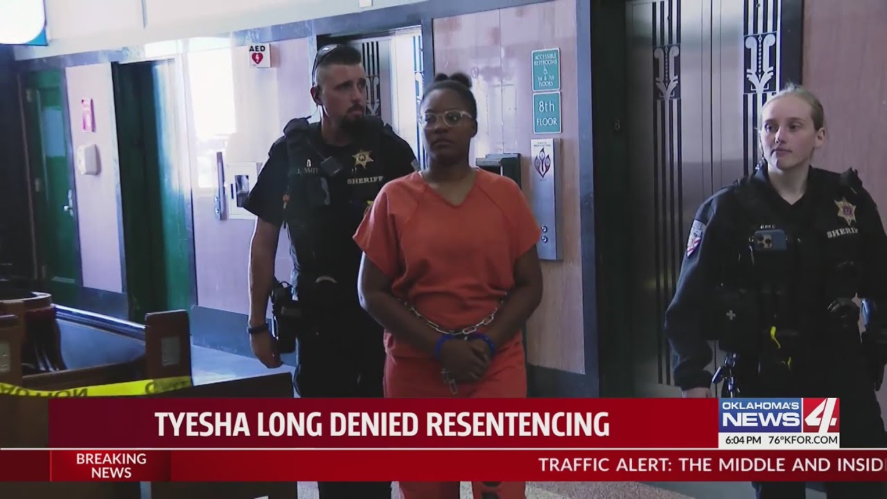 Tyesha Long denied resentencing - YouTube