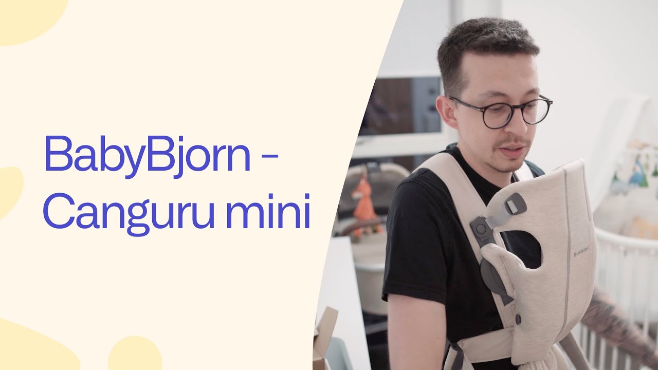 BabyBjorn - Canguru mini - YouTube