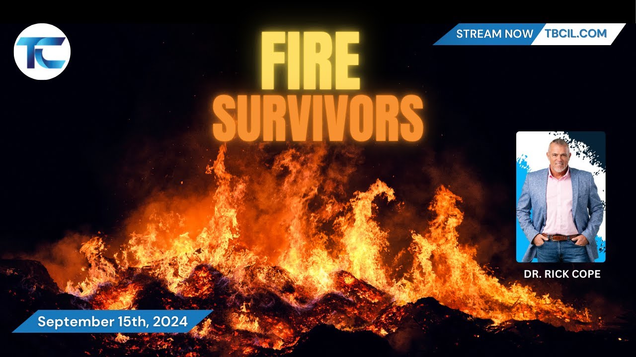 FIRE SURVIVORS | Dr. Rick Cope | Daniel 3 - YouTube
