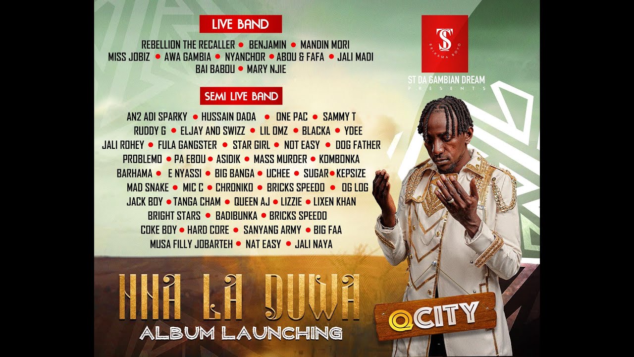 ST BRIKAMA BOYO ALBUM LAUNCH “NNA LA DUWA” LIVE -2025 pt 1 copyright ...