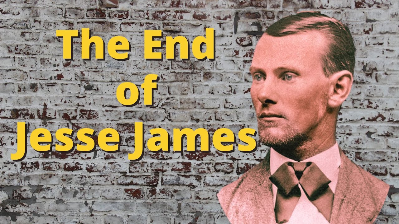 What happened to Jesse James- Last Home, Bullet Hole, Coffin Remains ...