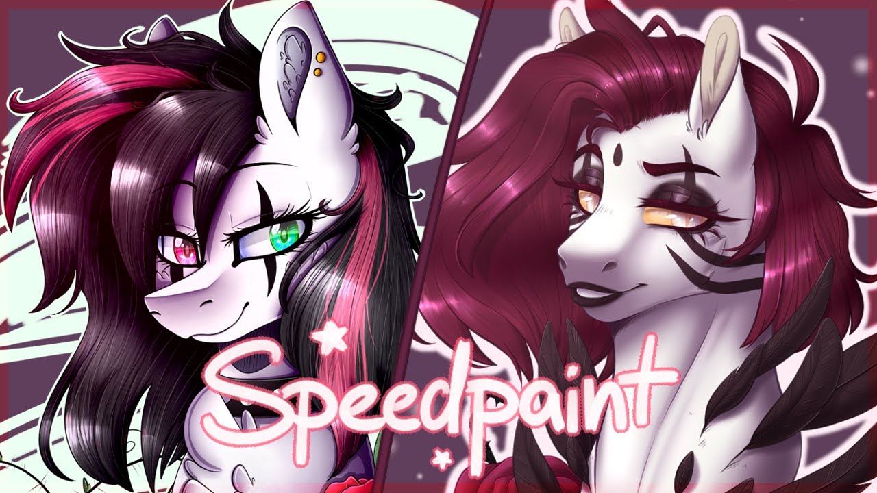 Emala Jiss [MLP Speedpaint] (Redraw) - YouTube