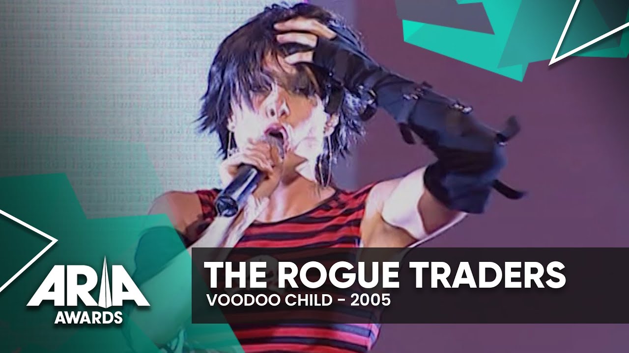 The Rogue Traders: Voodoo Child | 2005 ARIA Awards - YouTube