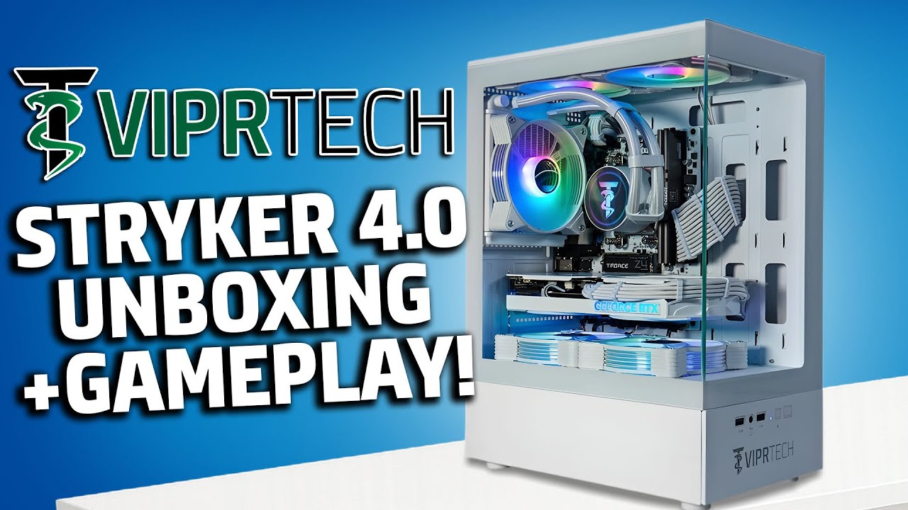 ViprTech Stryker 4.0 Gaming PC: Full Overview & Gameplay Test - YouTube