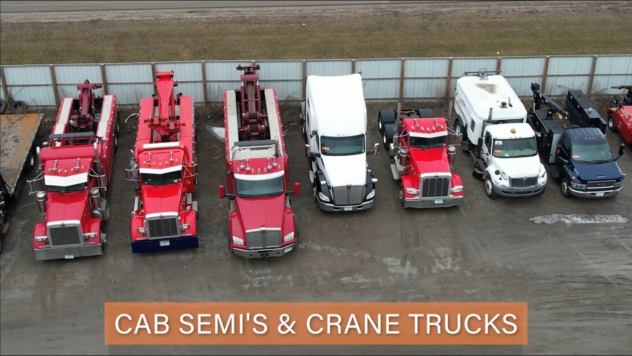 Collins Brothers Towing Auction - Tow Trucks, Wreckers, Truck Tractors ...