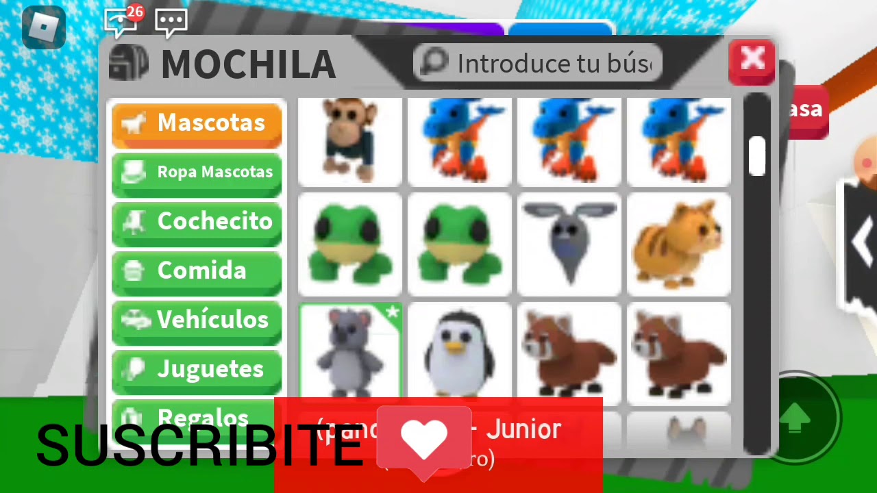 Muestro todas mis mascotas en adopt me - YouTube