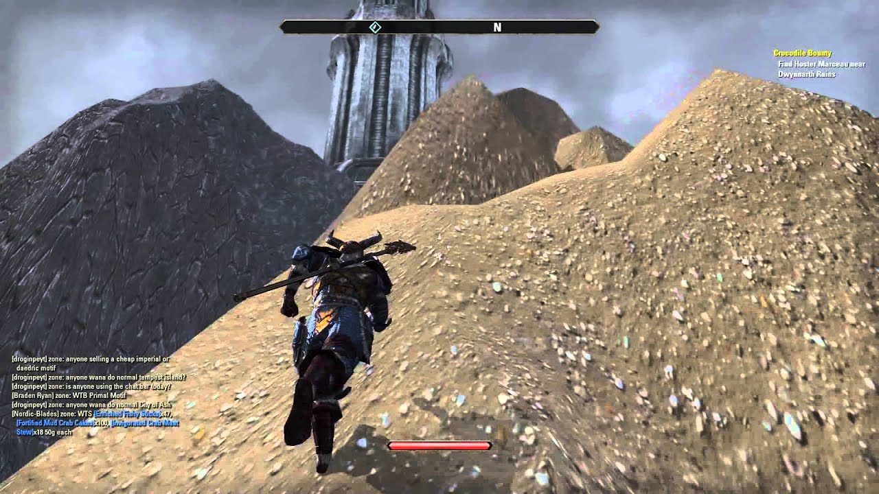 Elder Scrolls Online: The Adamantine Tower - YouTube