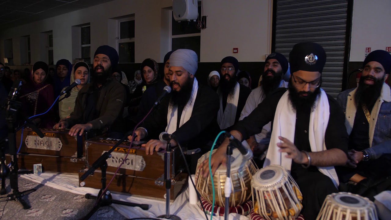 Bhai Maha Singh - Akhand Keertan Darbar - 09/11/19 - YouTube