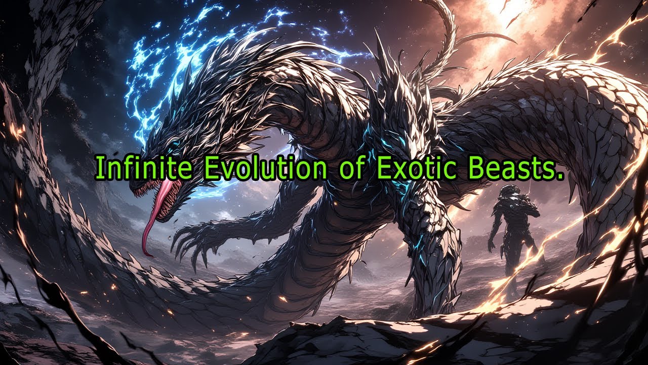 Infinite Evolution of Exotic Beasts. - YouTube
