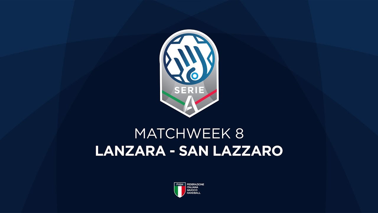 Serie A Silver [8^] | LANZARA - SAN LAZZARO - YouTube