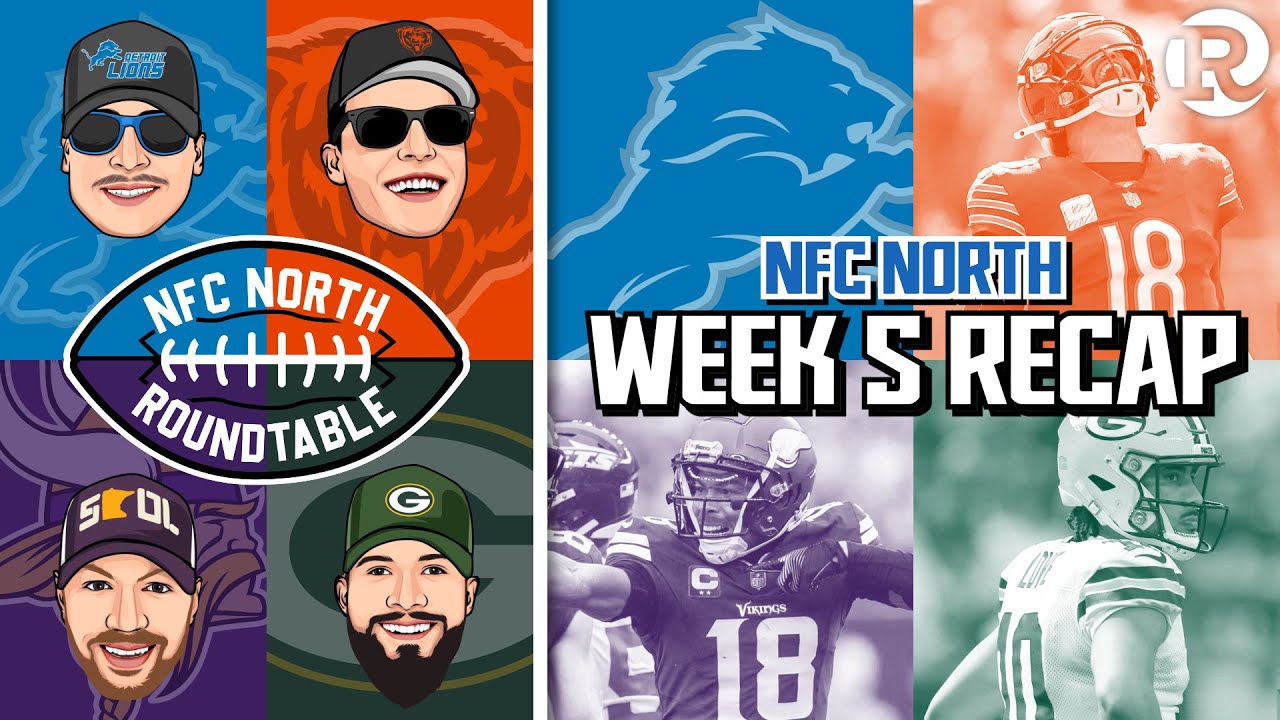 NFC North Roundtable | NFL Week 5 Recap - YouTube