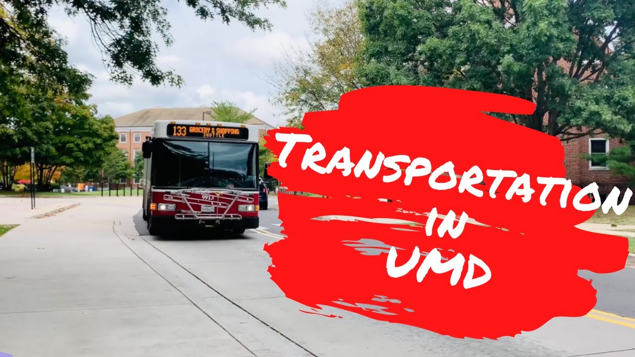 Transportation in UMD | University of Maryland | Graduate Student ...