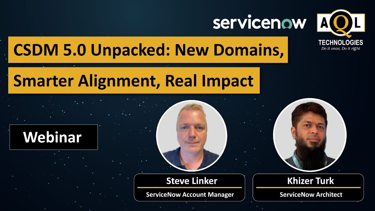 CSDM 5.0 Unpacked: New Domains Smarter Alignment Real Impact | AQL ...