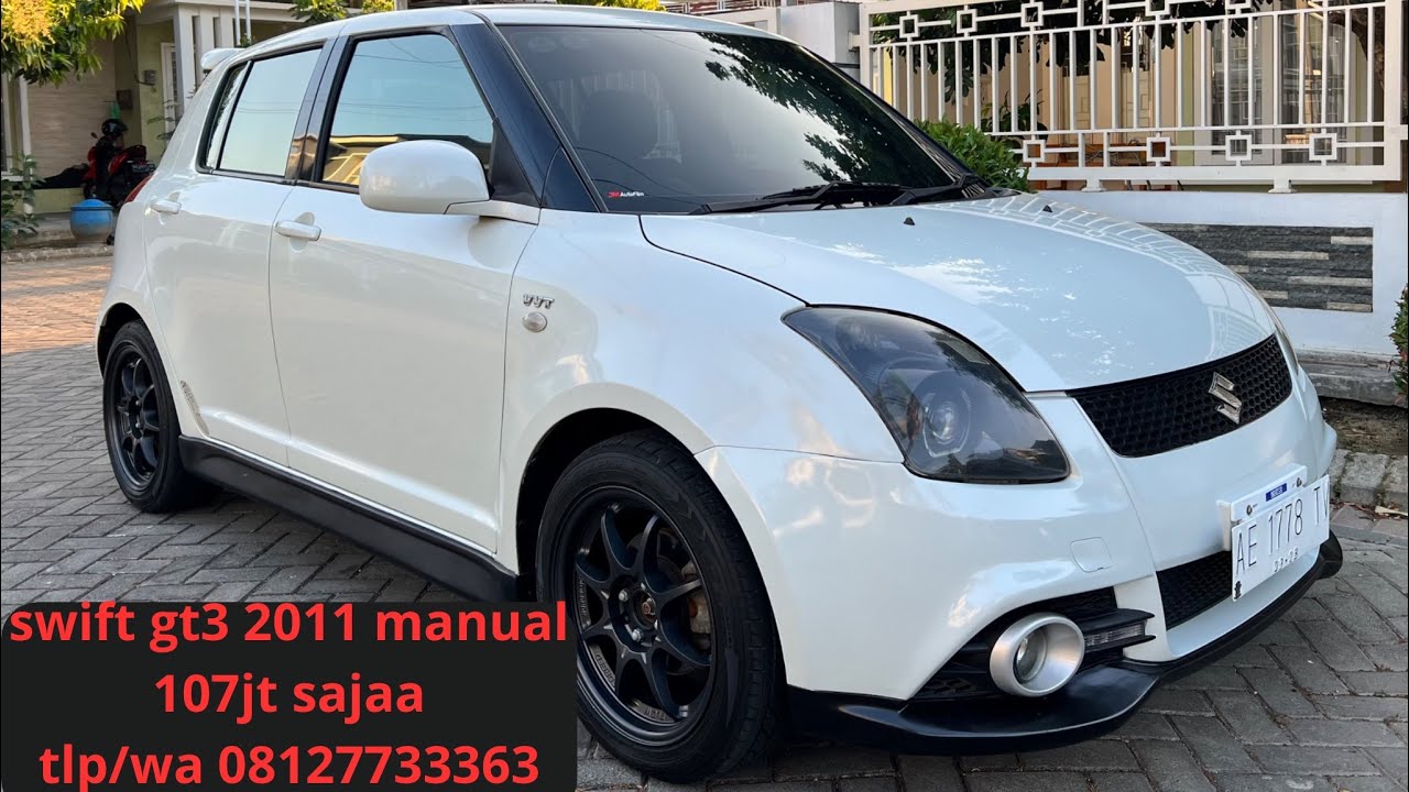 suzuki swift gt3 manual th 2011 full audio - YouTube