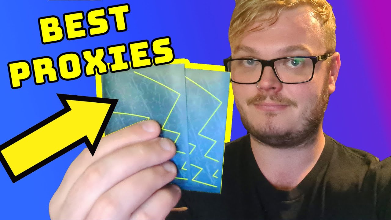 How To Make Pokemon Proxies! - YouTube