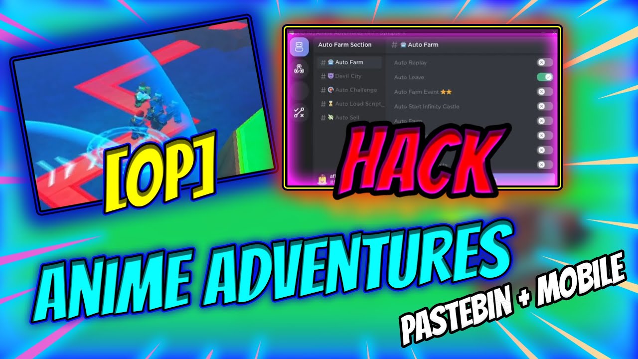[👊UPD 10] Anime Adventures SCRIPT PASTEBIN 2023 | Full Auto Farm ...
