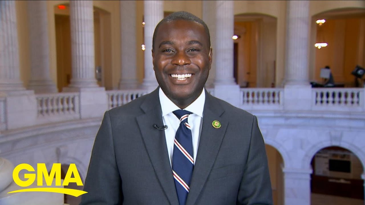 Meet Rhode Island’s first Black congressman - YouTube