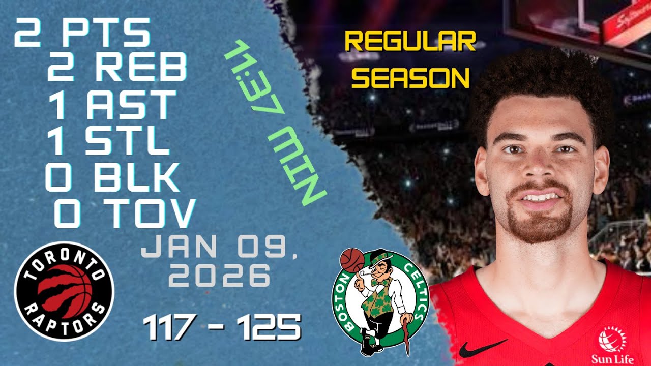 Jamison Battle Player Full High Lowlights vs CELTICS 09 01 2026 NBA ...