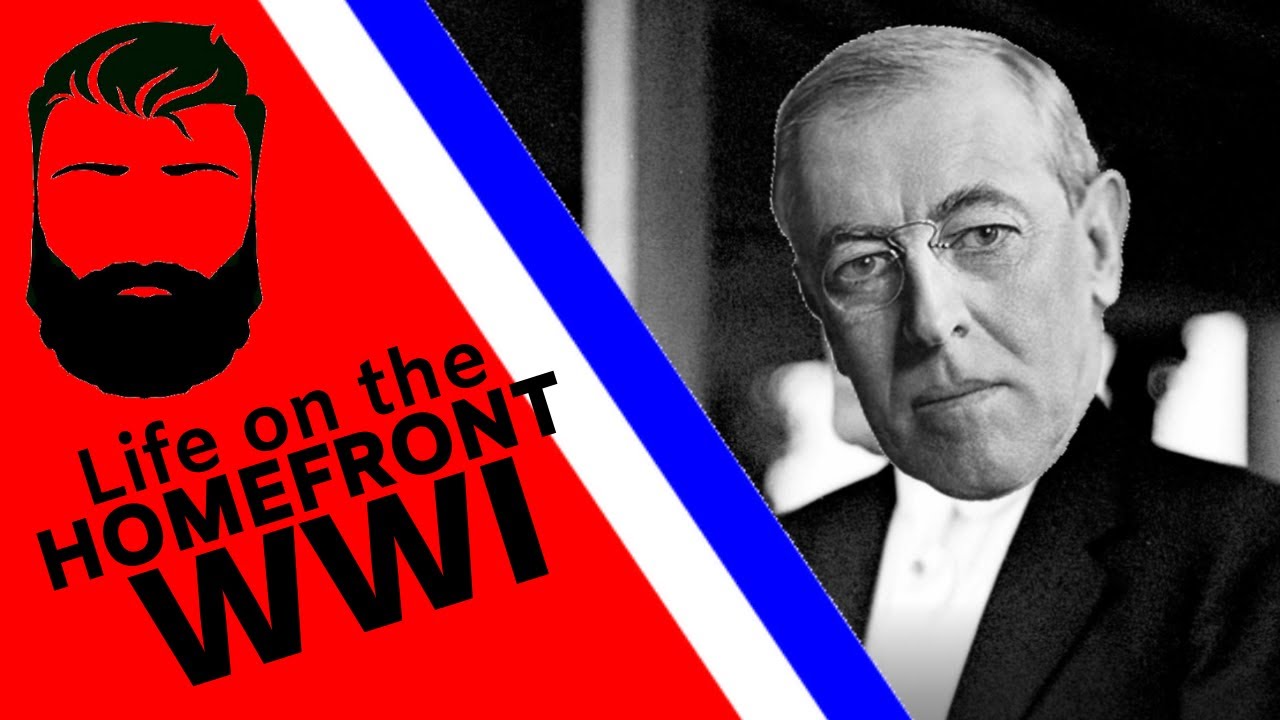Life on the Homefront - WW1 - YouTube