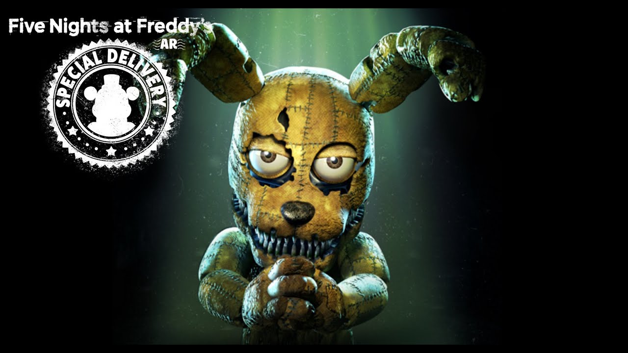 FNAF AR: PLUSHTRAP OFFICIALLY CONFIRMED & ARRIVING TODAY & NEW GAMEPLAY ...