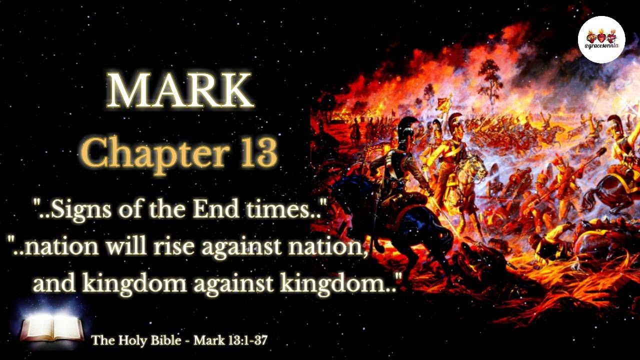 The Holy Bible | Mark 13 | "Signs of the End Times" | Audio Bible with ...