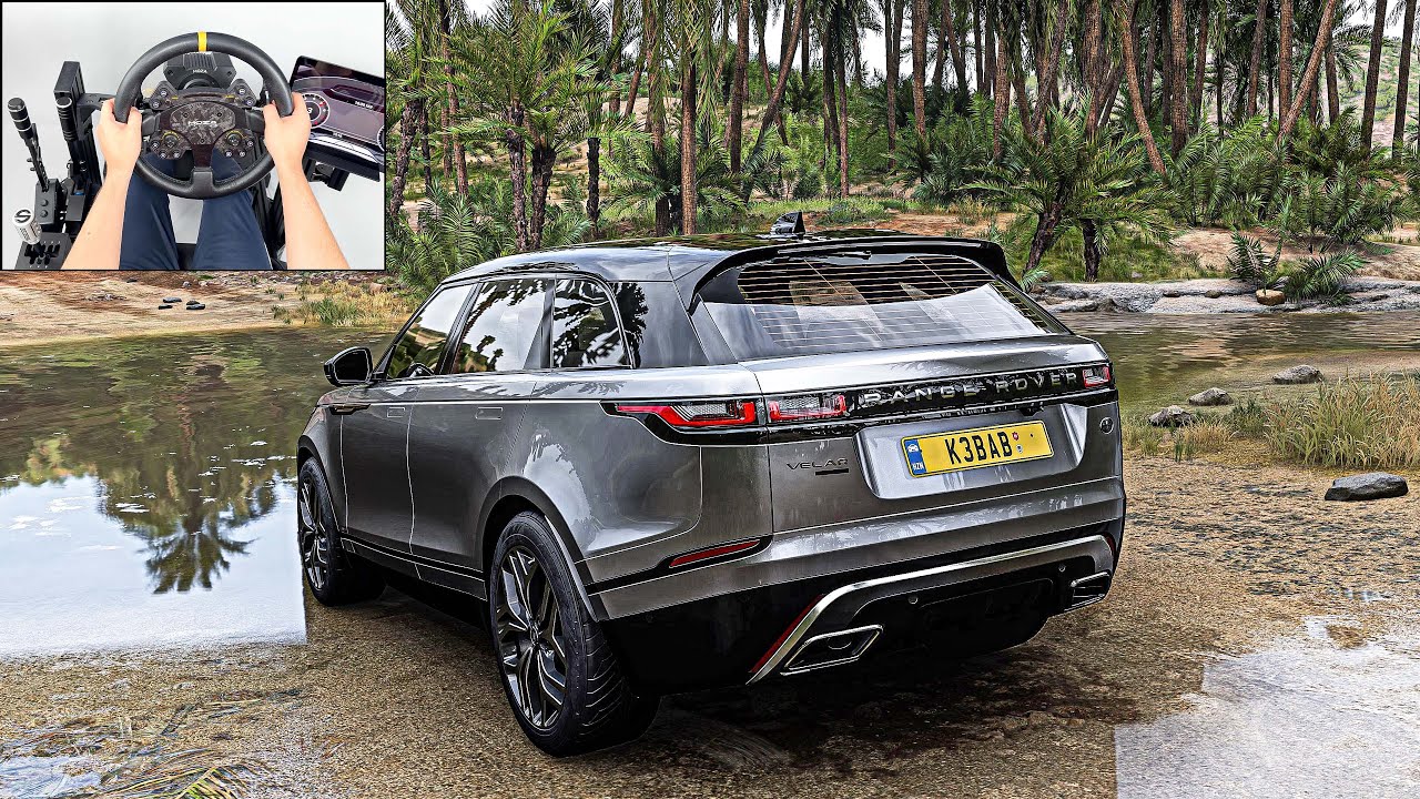 Range Rover Velar OFFROAD | Forza Horizon 5 | Steering Wheel Gameplay ...