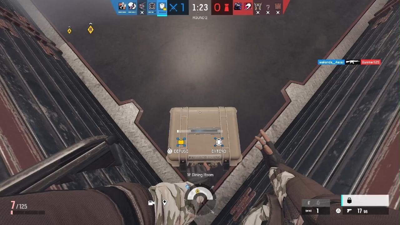 R6 Epic scene - YouTube