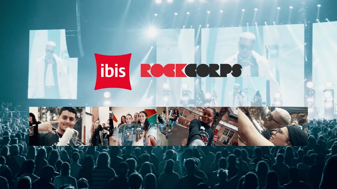 ibis RockCorps 2024 - 13,000 Volunteers, 52,000 hours - YouTube
