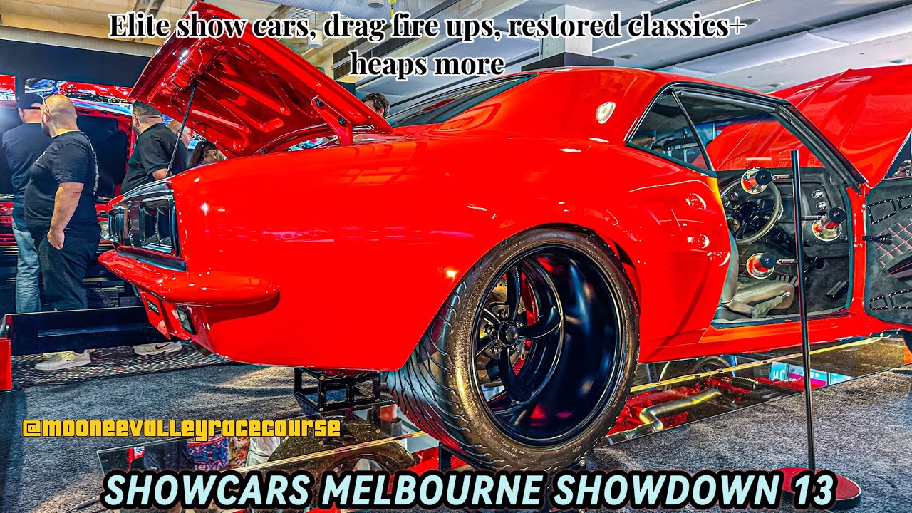 SHOWCARS Melbourne showdown 13, heaps of classic and elite show cars ...