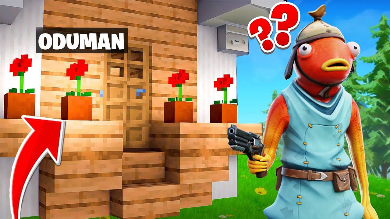 MINECRAFT HIDE & HUNT aber in Fortnite - YouTube