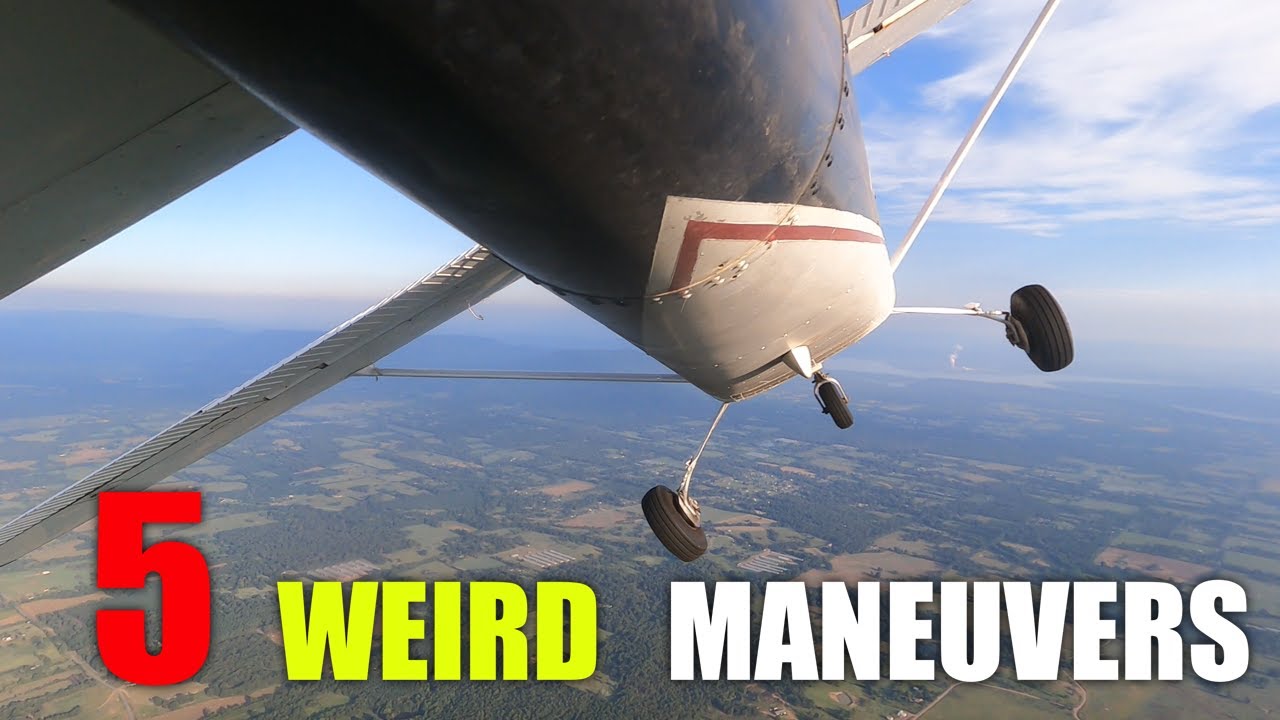 5 WEIRD Maneuvers that Will Make You a BETTER Pilot (with Free Pilot ...