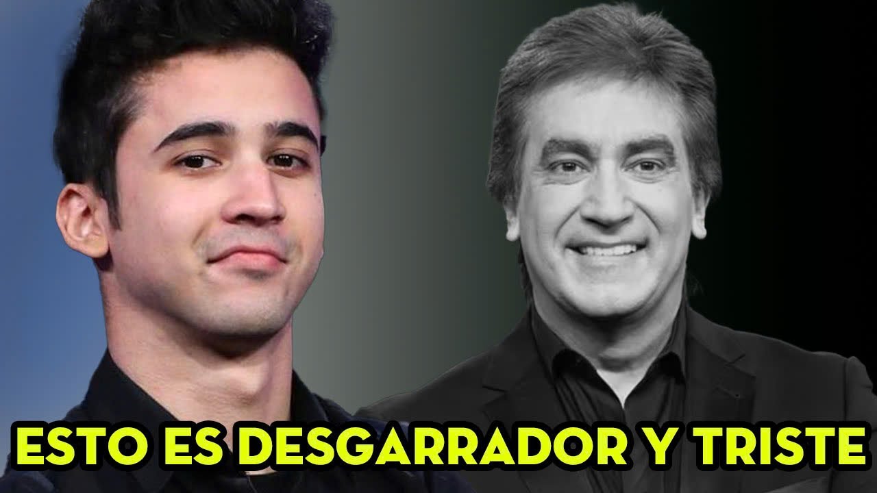 Tras el trágico diagnóstico de Dante Gebel, su hijo ahora se despide ...