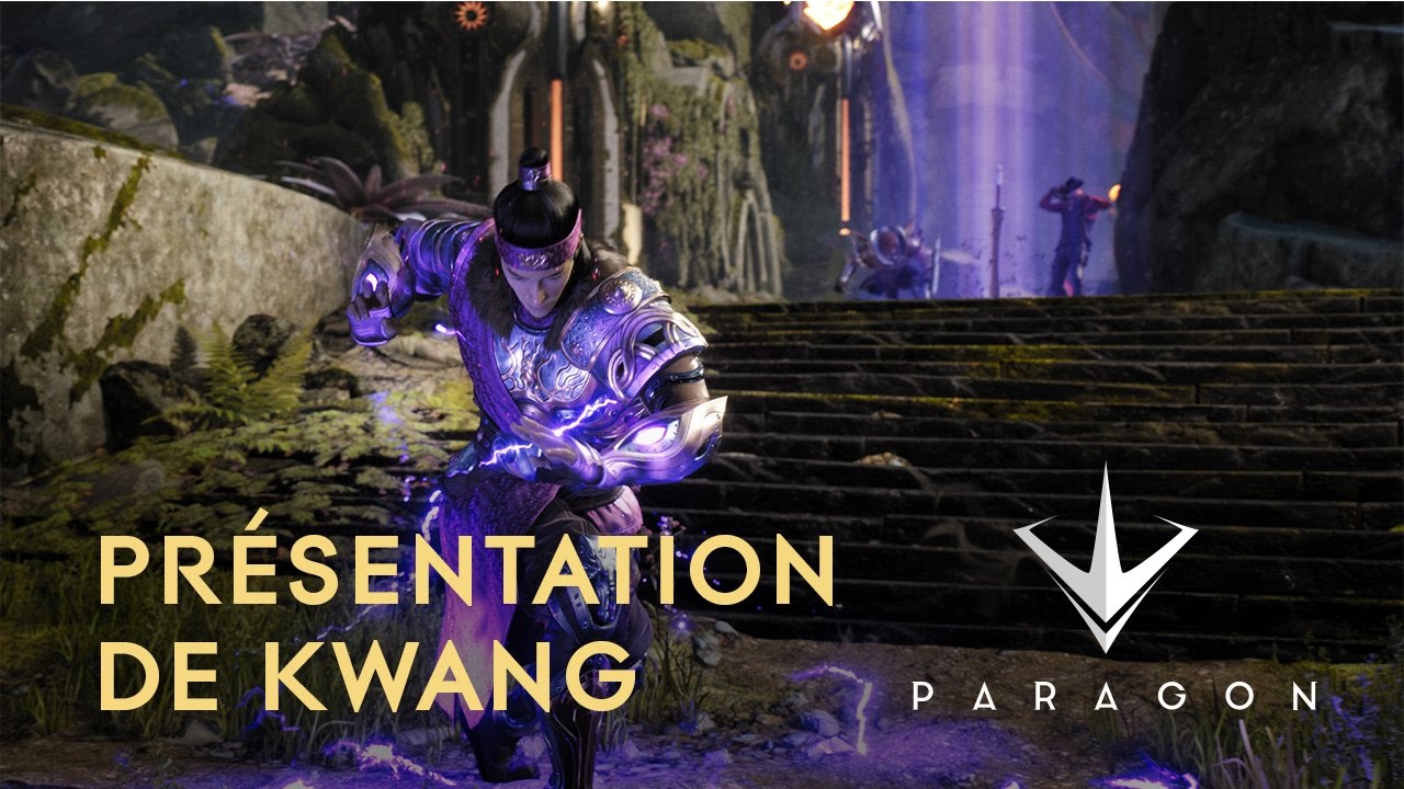 Paragon - Aperçu de Kwang - YouTube