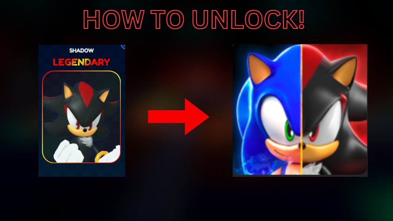 [SSS REBORN] HOW TO UNLOCK SHADOW IN SONIC SPEED SIMULATOR - ROBLOX ...