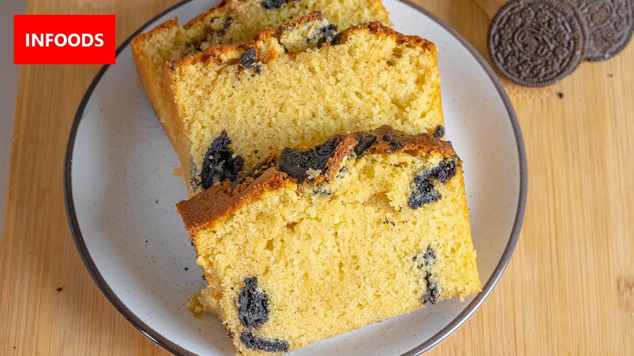 Oreo Cake Recipe | How to Make an Oreo Cake | Delicious Oreo Loaf Cake ...