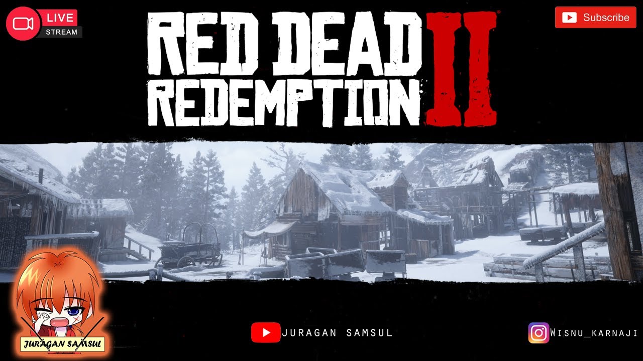 First Time yak - Red Dead Redemption 2 Indonesia (PART 1) # ...