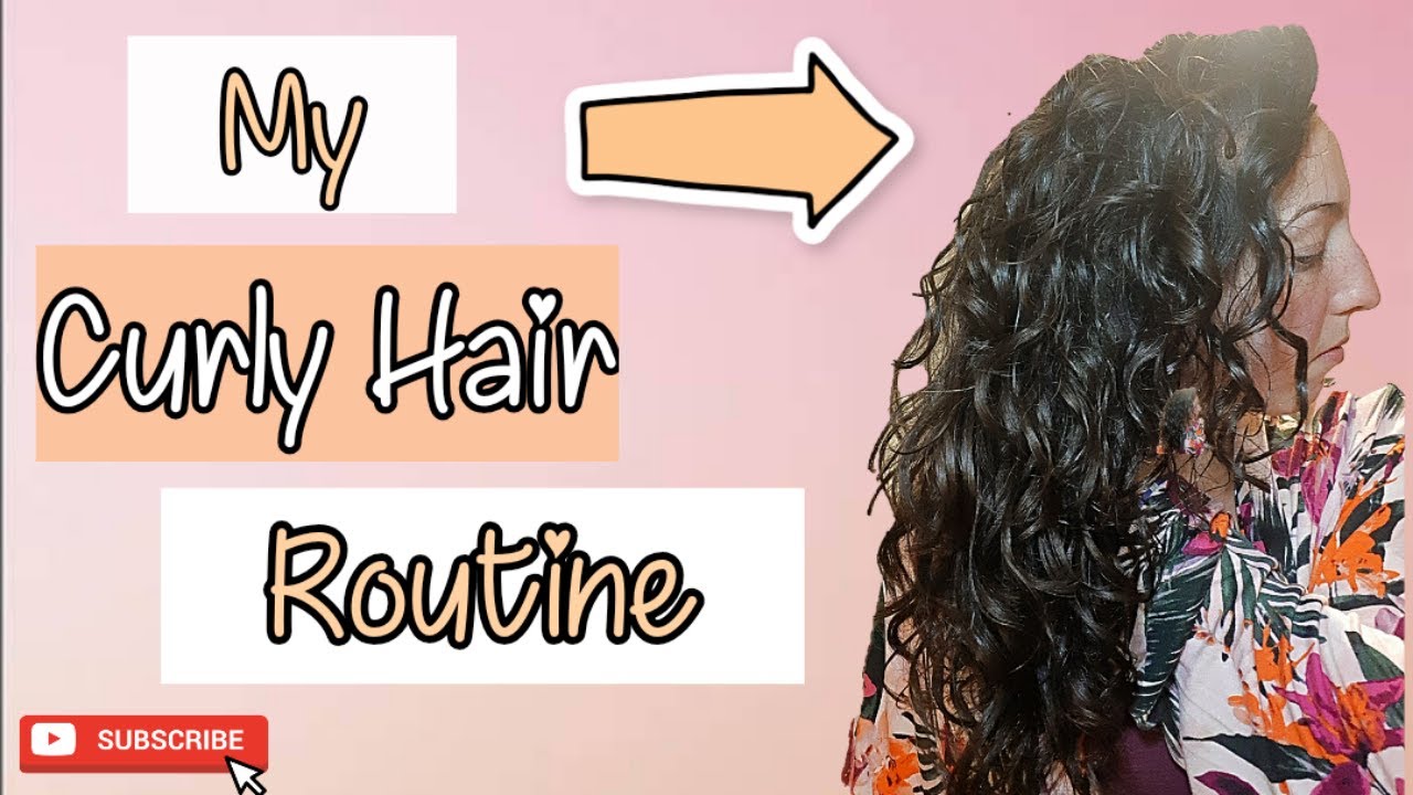 Curly Hair Routine | Curly Hair Tutorial | 2B/2C Curls | Managing Your ...