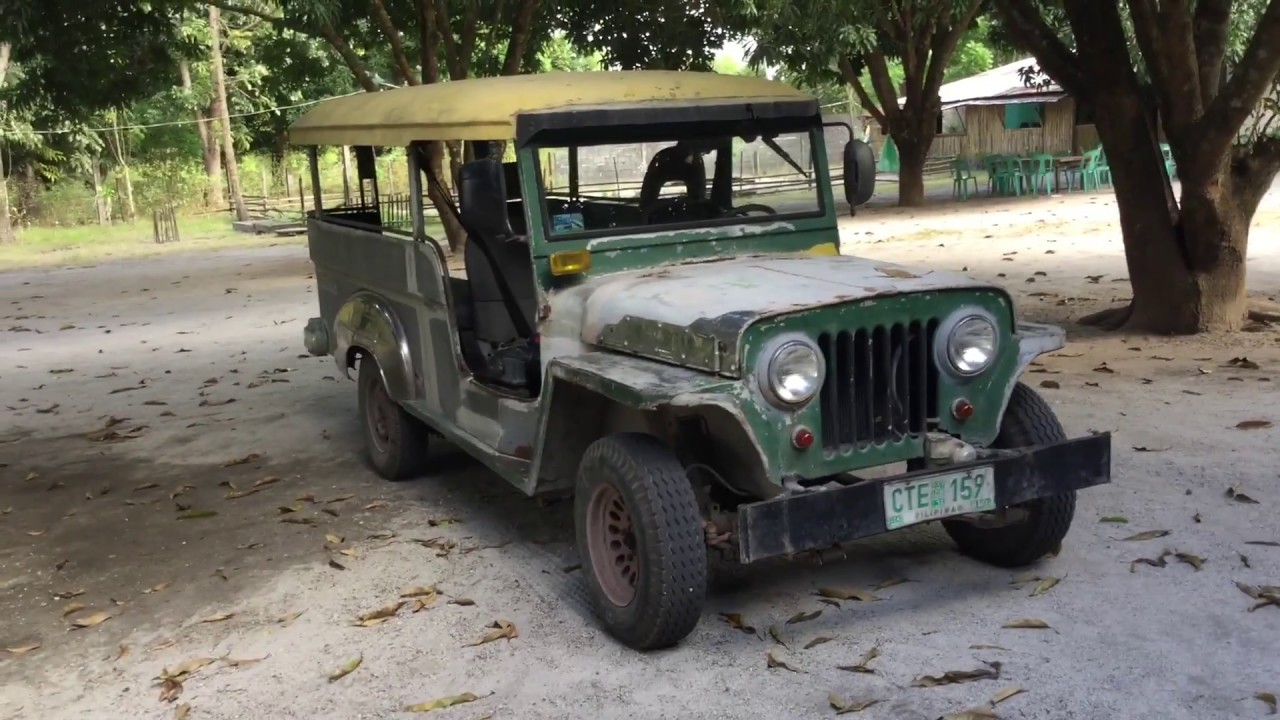 Francisco Motors Vintage Jeepney - YouTube