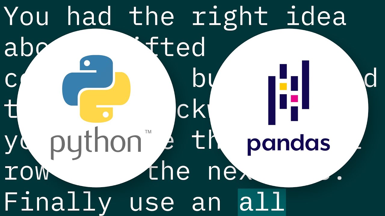 Pandas Dataframe How Can I Compare Values In Two Columns Of A Row Are pandas-dataframe-how-can-i-compare-values-in-two-columns-of-a-row-are