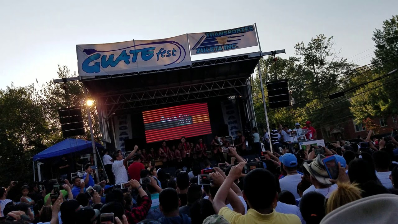 Festival Chapín de Maryland con Fidel Funes - YouTube