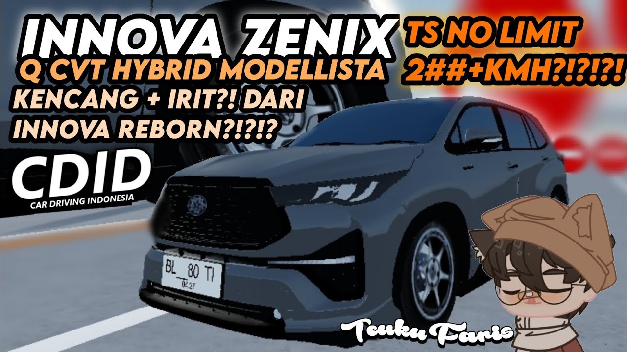 TEST DRIVE INNOVA ZENIX TYPE Q MODELLISTA DI CDID CHRISTMAS UPDATE ...