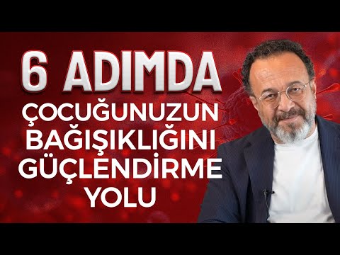 Çocuğunuzun Bağışıklığını Güçlendiren Muhteşem Tavsiyeler \