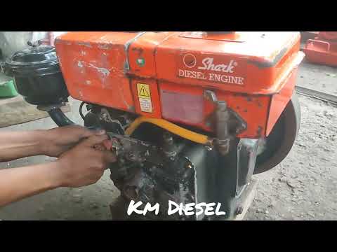 Mesin Diesel 7PK R175 Molen / Mesin Molen Diesel 7PK R175 Shark - YouTube
